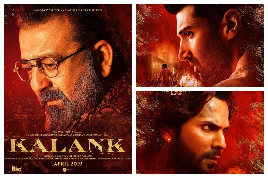 Karan Johar 'Kalank' New Posters! | Friday Rumors