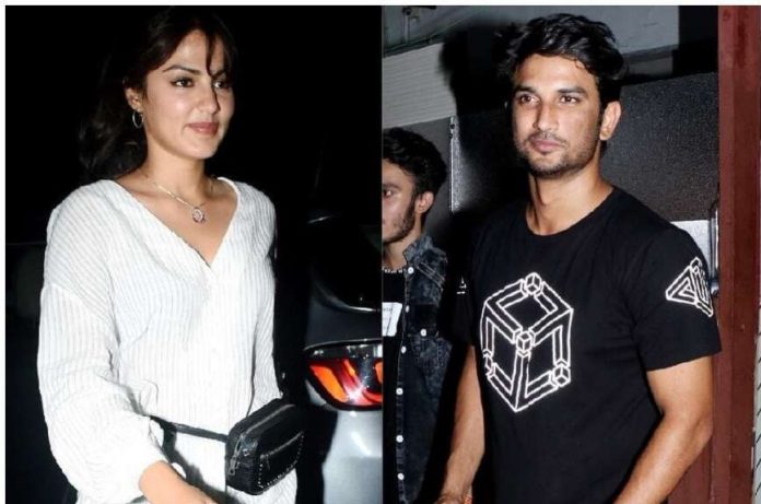 Sushant Singh Rajput and Rhea Chakraborty Dating Rumours! | Friday Rumors